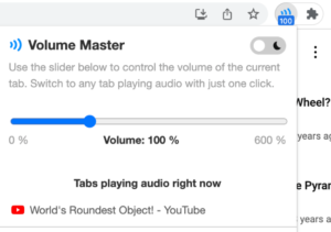 Volume Master Extensions Official - Boost Sound Upto 600%