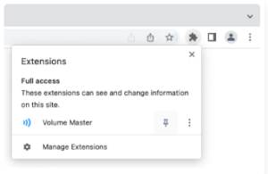 Volume Master Extensions Official - Boost Sound Upto 600%